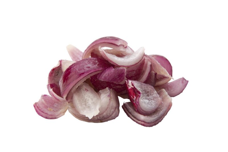 red onion description