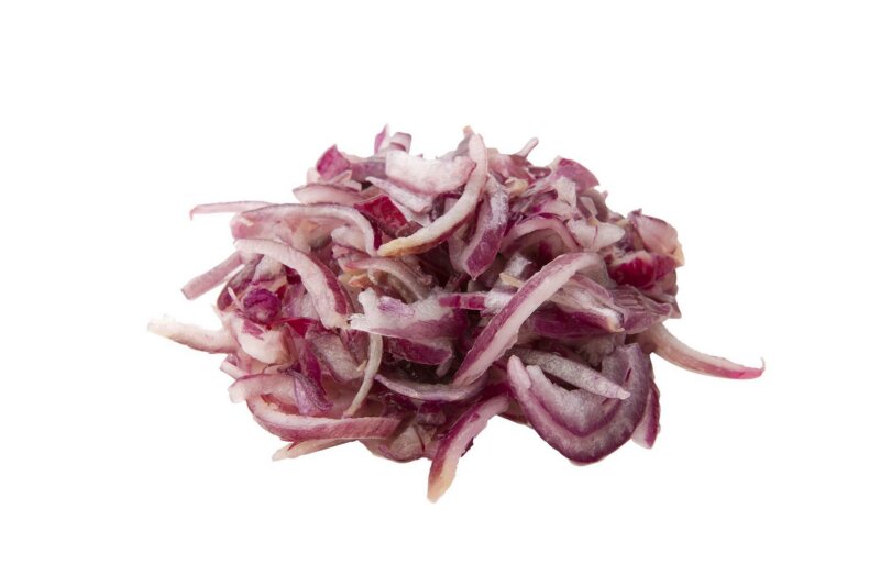 red onion description