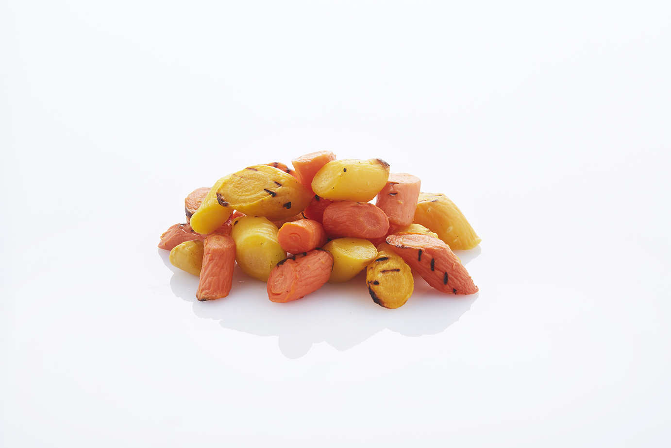 Grilled carrot mix | Crop's
