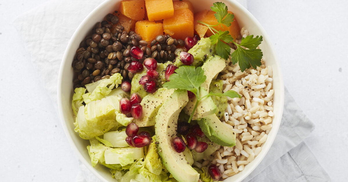 Indian poké bowl | Crop's