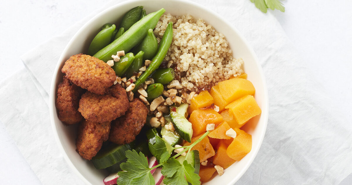 Moroccan poké bowl | Crop's