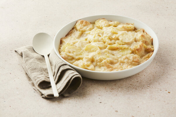 Plant-based potato gratin | Crop's