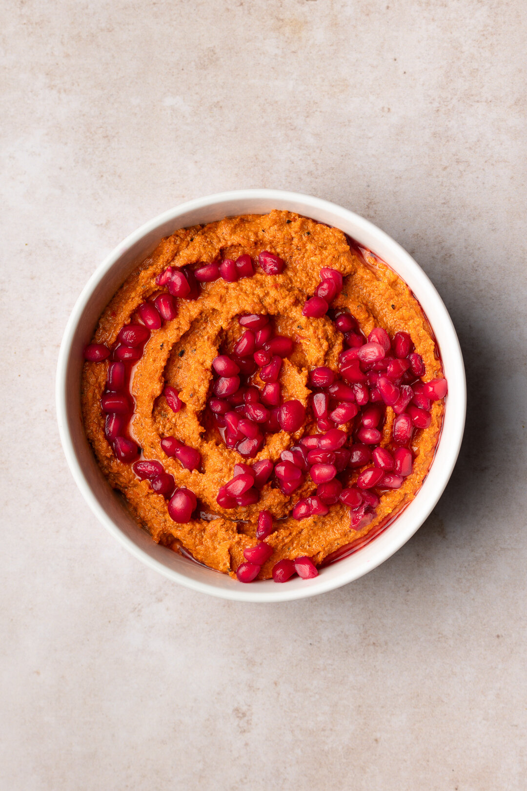 Pomegranate & passion fruit muhammara | Crop's