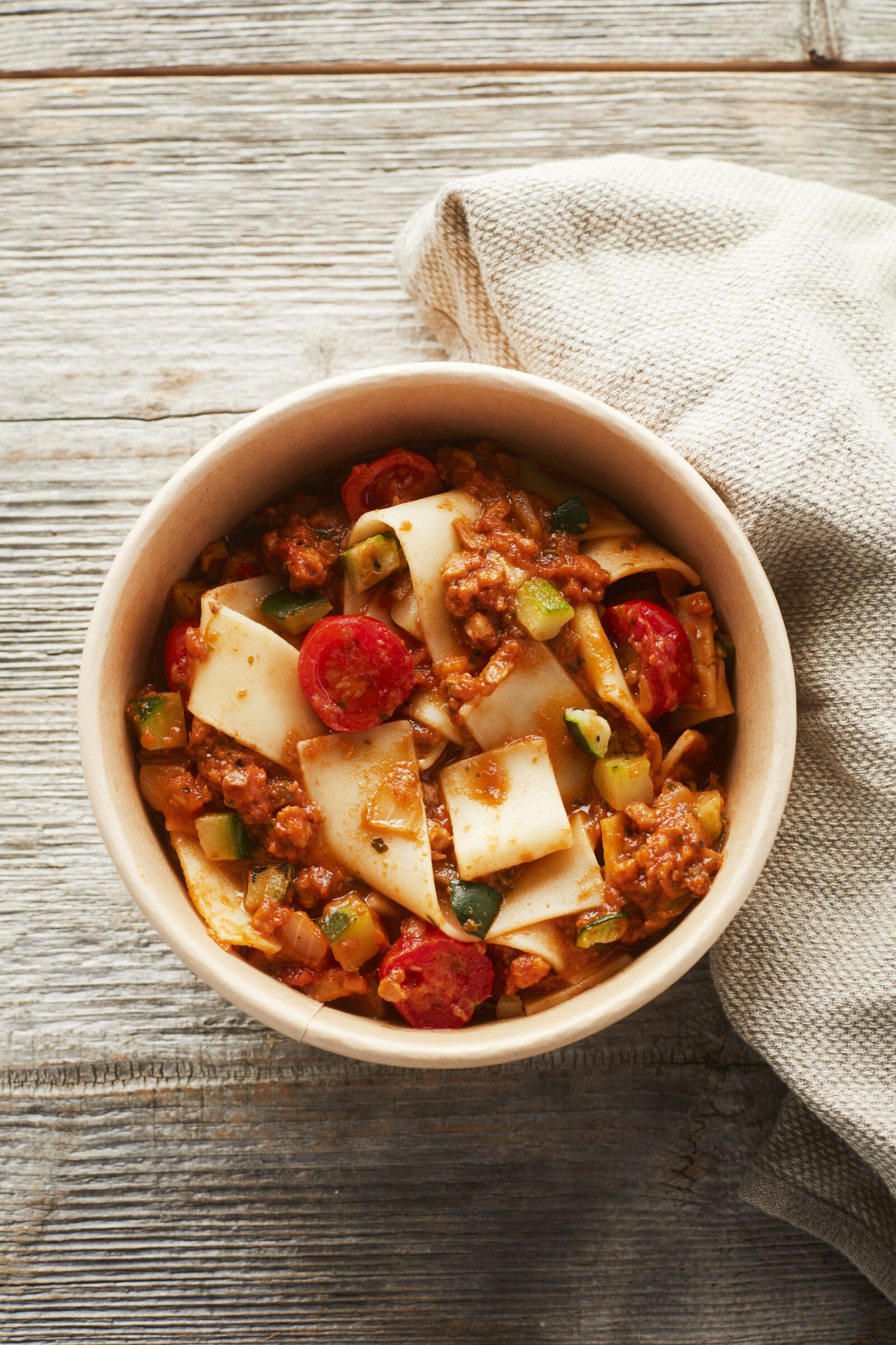 Italian Lasagnette | Crop's