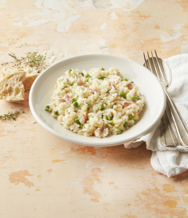 Risotto with bacon | Crop's