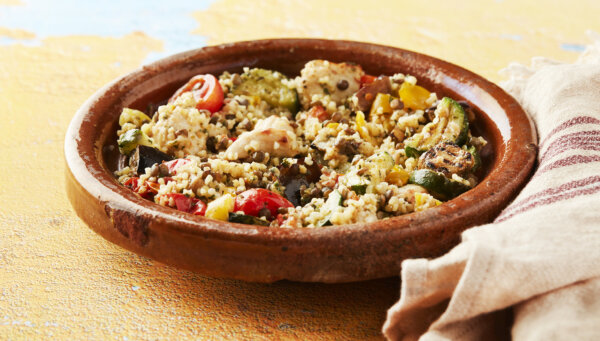 Lebanese Chicken Bulgur | Crop's